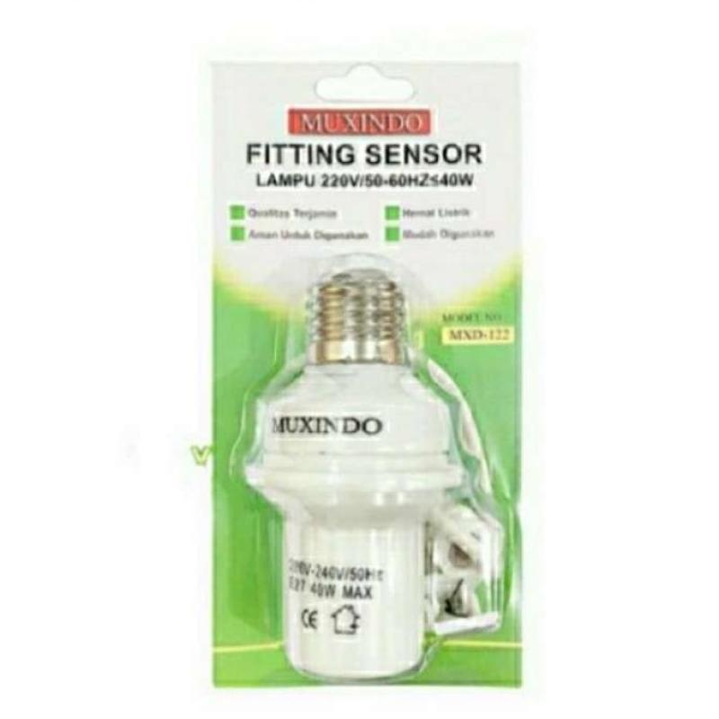 Jual Fitting Lampu Sensor Cahaya Otomatis Semua Jenis Lampu Di Seller