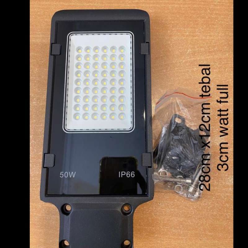 Jual Lampu Jalan Pju Cobra 50w 50 Watt Street Light Led 50w Di Seller
