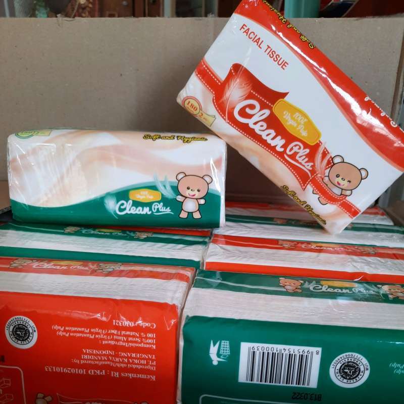 Jual Facial Tissue Clean Plus Di Seller Indiviya - Ragunan, Kota ...