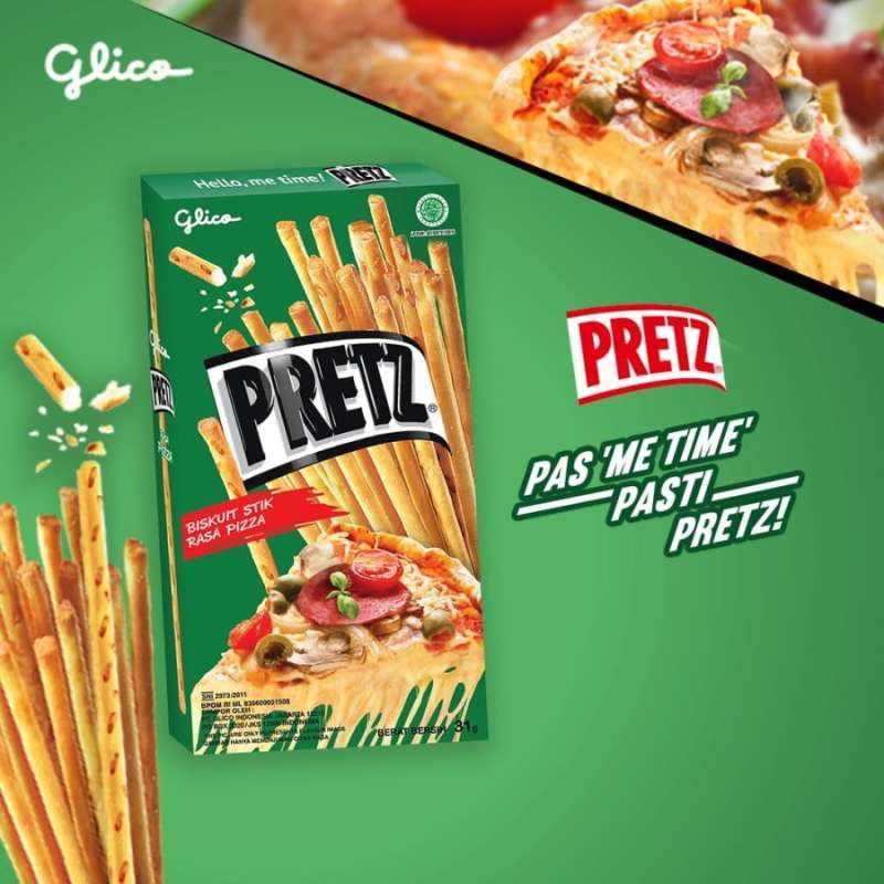 Promo Glico Pretz Pizza - ( Harga Per Dus ) Diskon 20% Di Seller ...