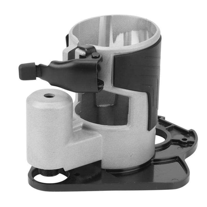 Jual Wood Router Tool Base Trimmer Machine Base Compact Router Offset ...