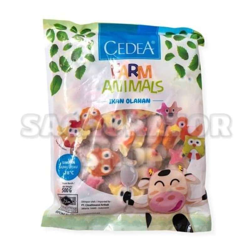 Jual Cedea Ikan Olahan Bakso Baso Ikan Bentuk Binatang Cedea Farm ...