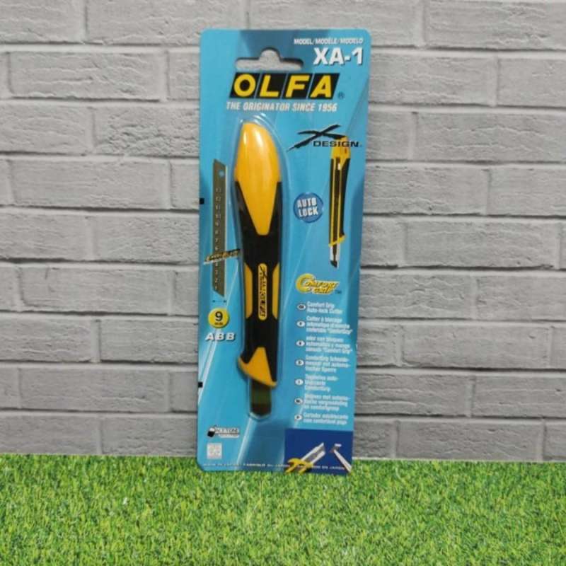 Jual Pisau Cutter 9mm XA-1 Olfa Snap Off Blade Cutter di Seller KMBSTORE - Sumur Batu, Kota ...