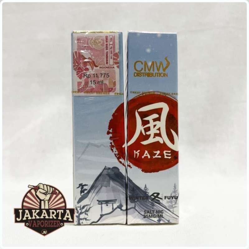 Jual [Salt] Kaze Winter Fuyu Saltnic By Emkay Brewer 15Ml 35Mg Liquid ...