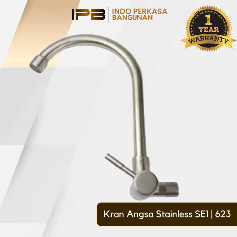Promo Kran Keran Air Angsa Fleksibel Tembok Sink Minimalis Premium ...