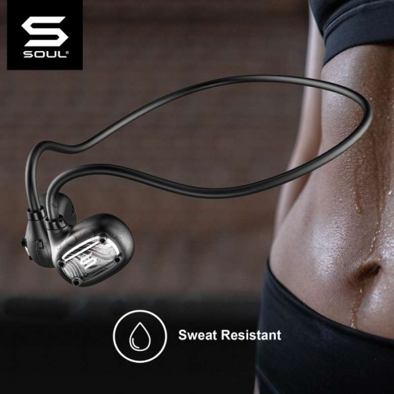 Promo Soul Openear 2 Air Conduction Earphone Waterproof - Hitam Diskon ...