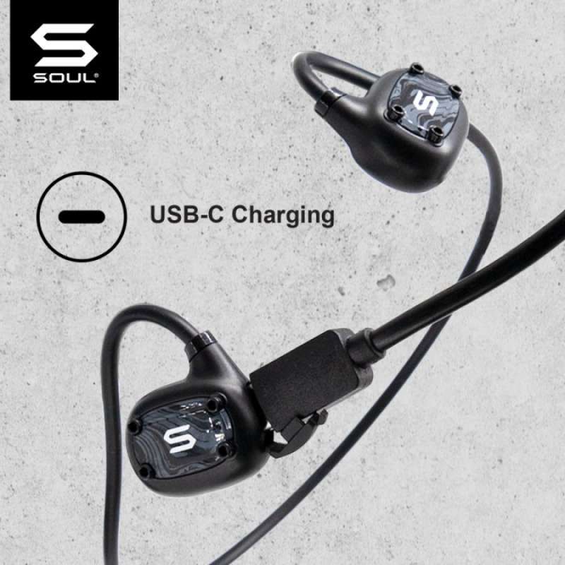 Promo Soul Openear 2 Air Conduction Earphone Waterproof - Hitam Diskon ...
