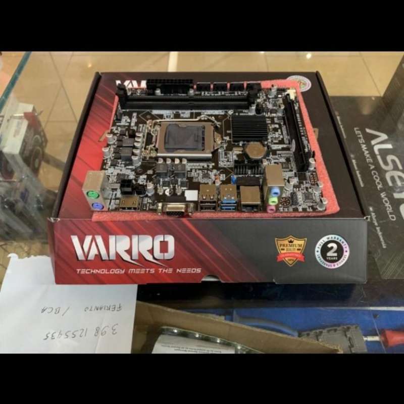 Jual Motherboard Varro H110v-r4 Di Seller Bassshop.com - Poris Jaya ...