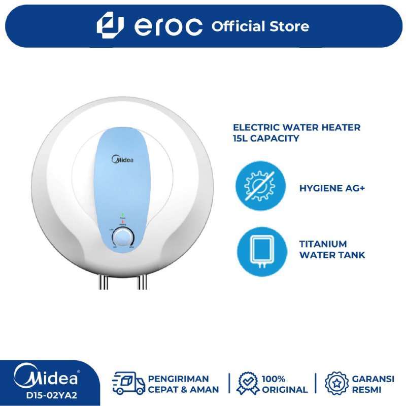 Jual Midea Water Heater Eco Mode / Energy Saving and Multi-safety ...