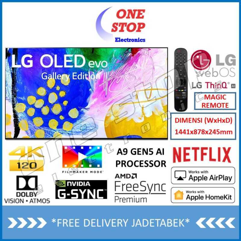 Jual Lg Tv Oled 65 Evo G2 Original, Murah & Diskon April 2024 | Blibli