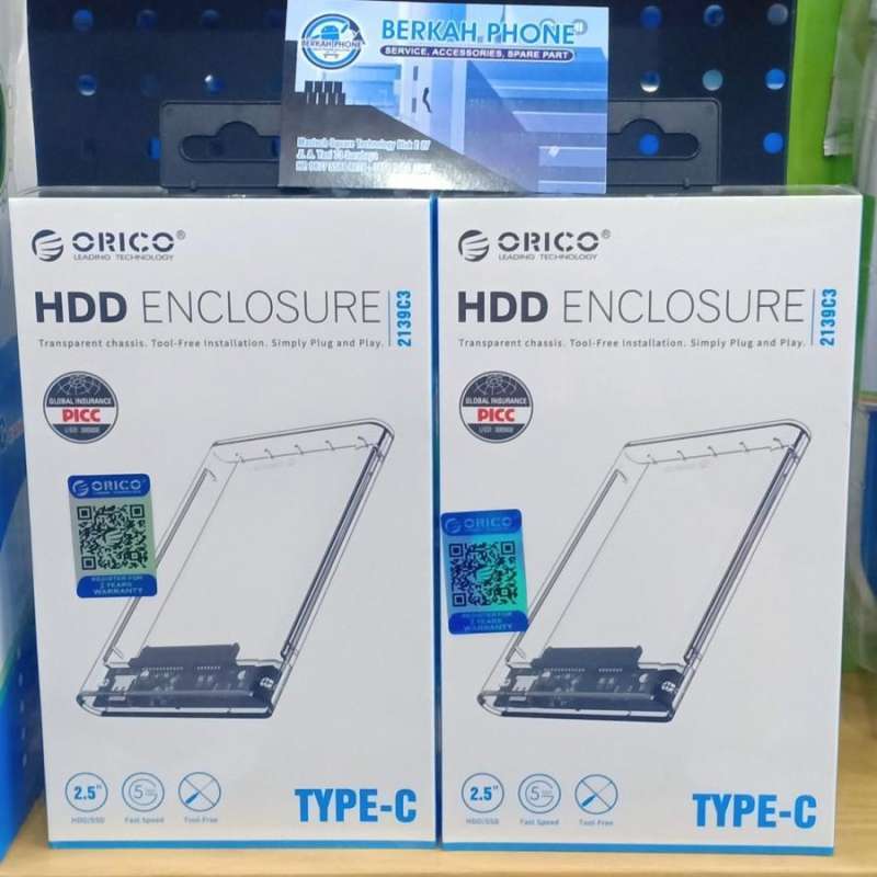 Jual orico casing hard disk / HDD enclosure sata 2.5 USB 3.0 2139C3 ... Jual orico casing hard disk / HDD enclosure sata 2.5 USB 3.0 2139C3 ...