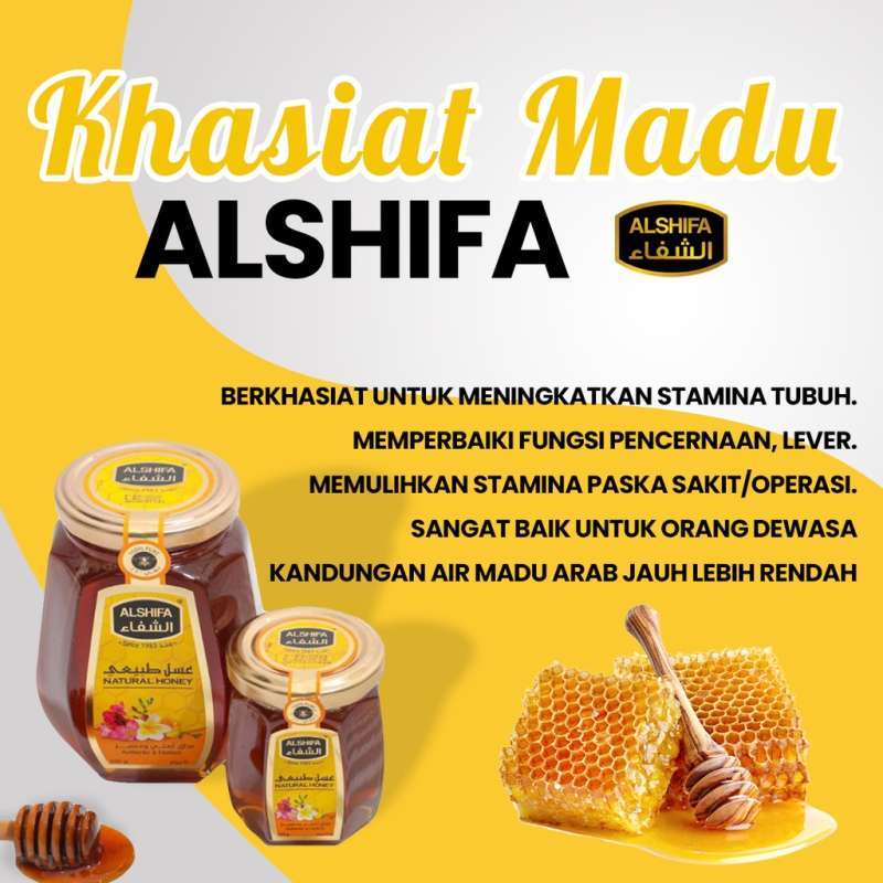 Jual Madu al shifa as shifa asifa 1 kg Al Shifa Natural Honey Madu ...