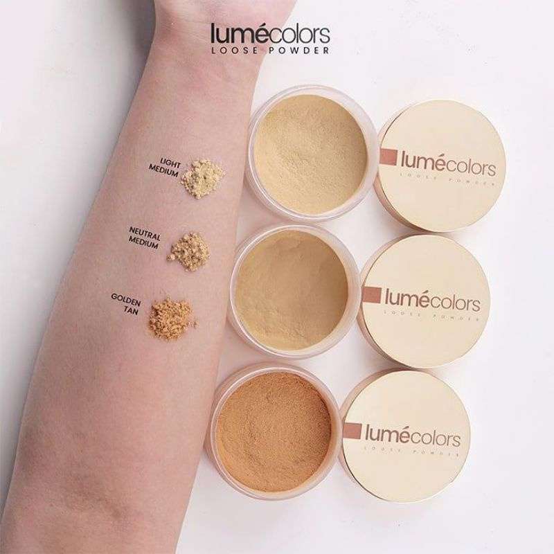 Jual Loose Powder Bedak Tabur Lumecolors Lume Colors Di Seller Q-yay ...