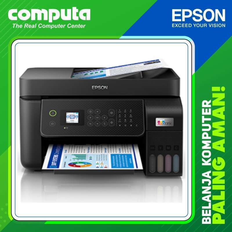 Promo Kamis Diskon - Printer Epson L5290 A4 Wi-fi All-in-one Ink Tank ...