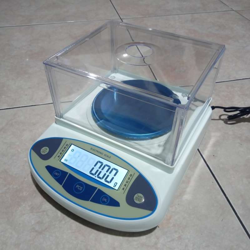 Jual Timbangan Digital 1 Kg X 0.01 Gram Lab,Obat,Kimia Osuka di Seller ...