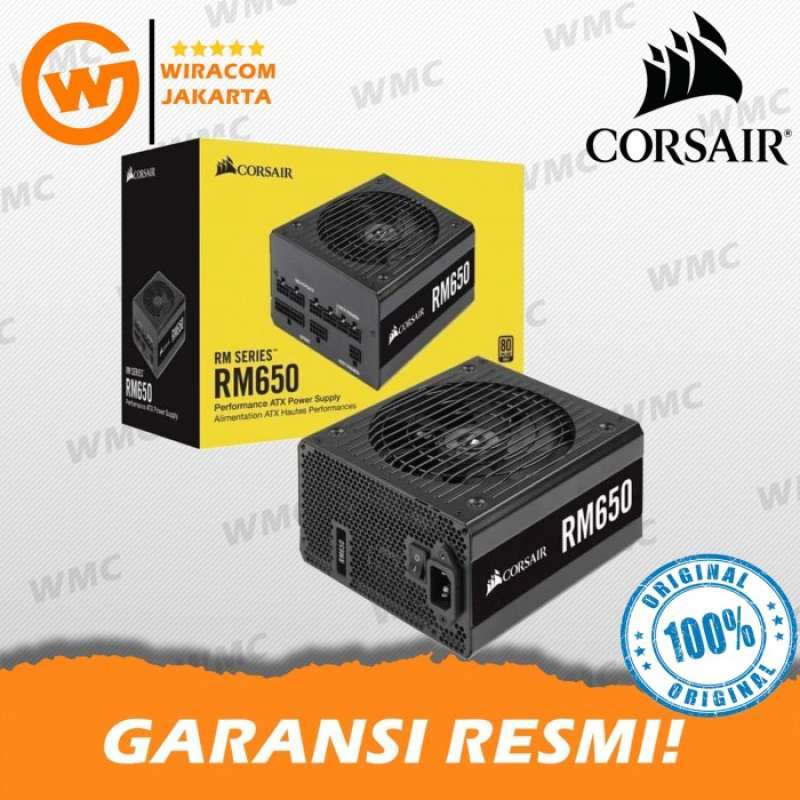 Promo Psu Corsair Rm650 Rm-650 Watt - 80 PlusÂ® Gold Certified Fully ...