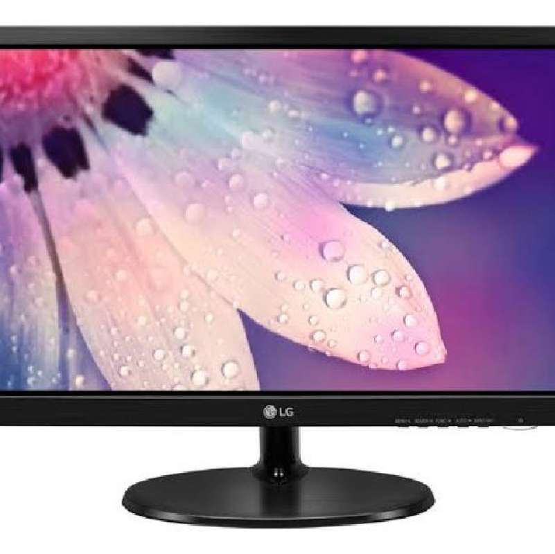 Jual Monitor Led Lg 19m38a Vga Resmi Original Di Seller Mscomputerbjm ...