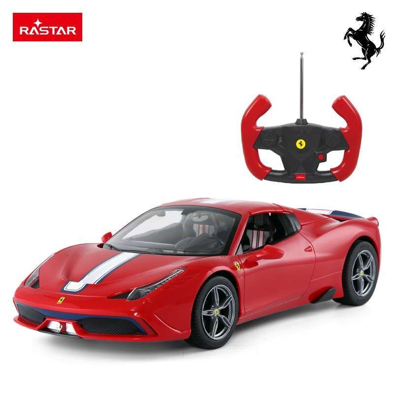 Jual RASTAR RC Ferrari 458 Speciale A Convertible Version 1/14 Scale di ...