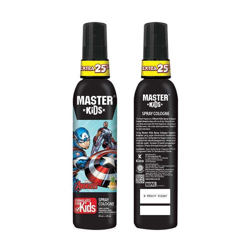 Jual Master Kids Spray Cologne [100 mL] di Seller Go Miner ...