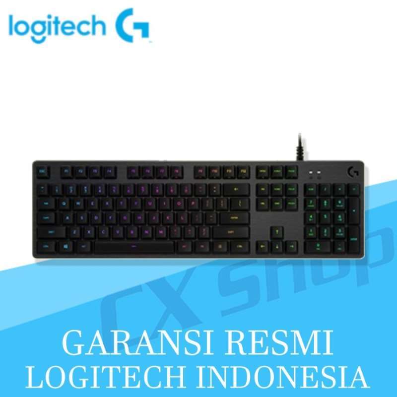 Jual Logitech Keyboard Mechanical Rgb Original Murah - Harga Diskon ...