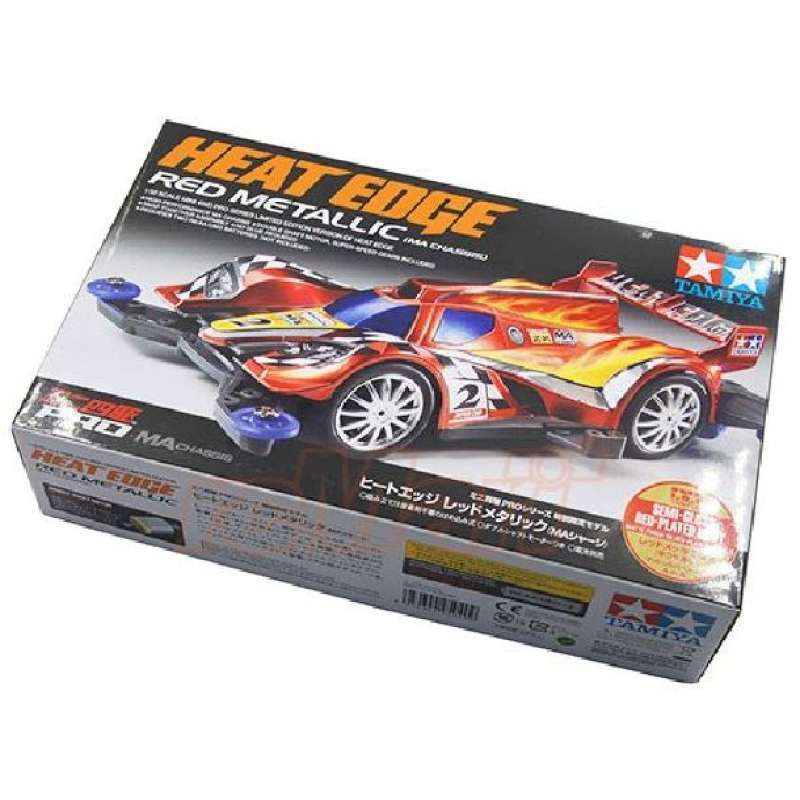Jual Tamiya Mini 4WD Heat Edge Red Metallic di Seller Hobbysportstore ...