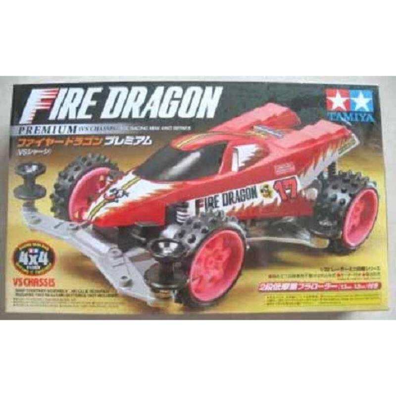Jual Tamiya Mini 4WD Fire Dragon Premium di Seller Hobbysportstore ...