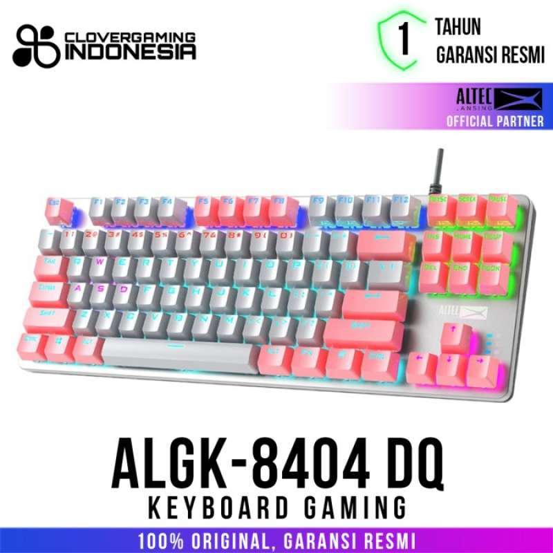 Jual Altec Mechanical Keyboard Original Murah - Harga Diskon Juni 2024 ...