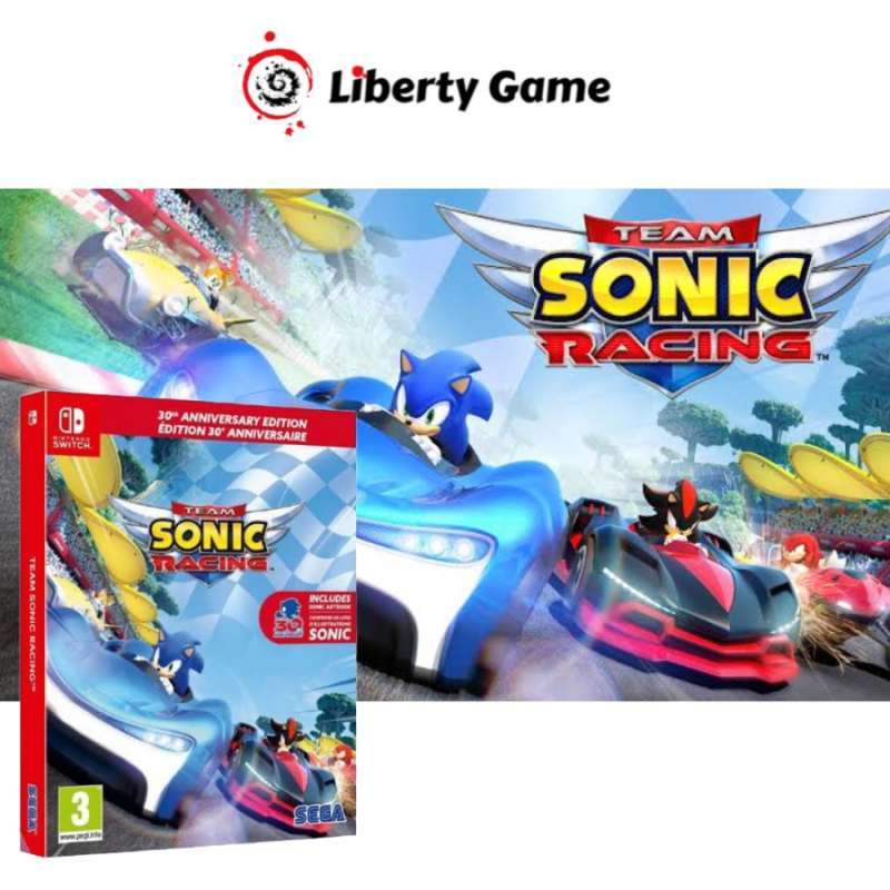 Jual Nintendo Switch Team Sonic Racing 30th Anniversary Edition di ...