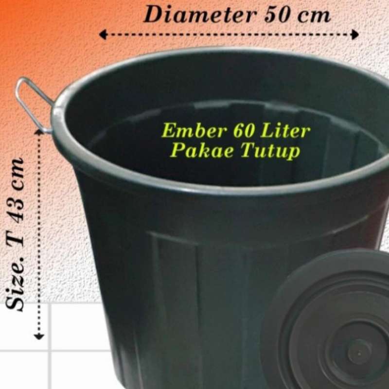 Jual Ember Plastik Anti Pecah Besar Original Murah - Harga Diskon Mei ...