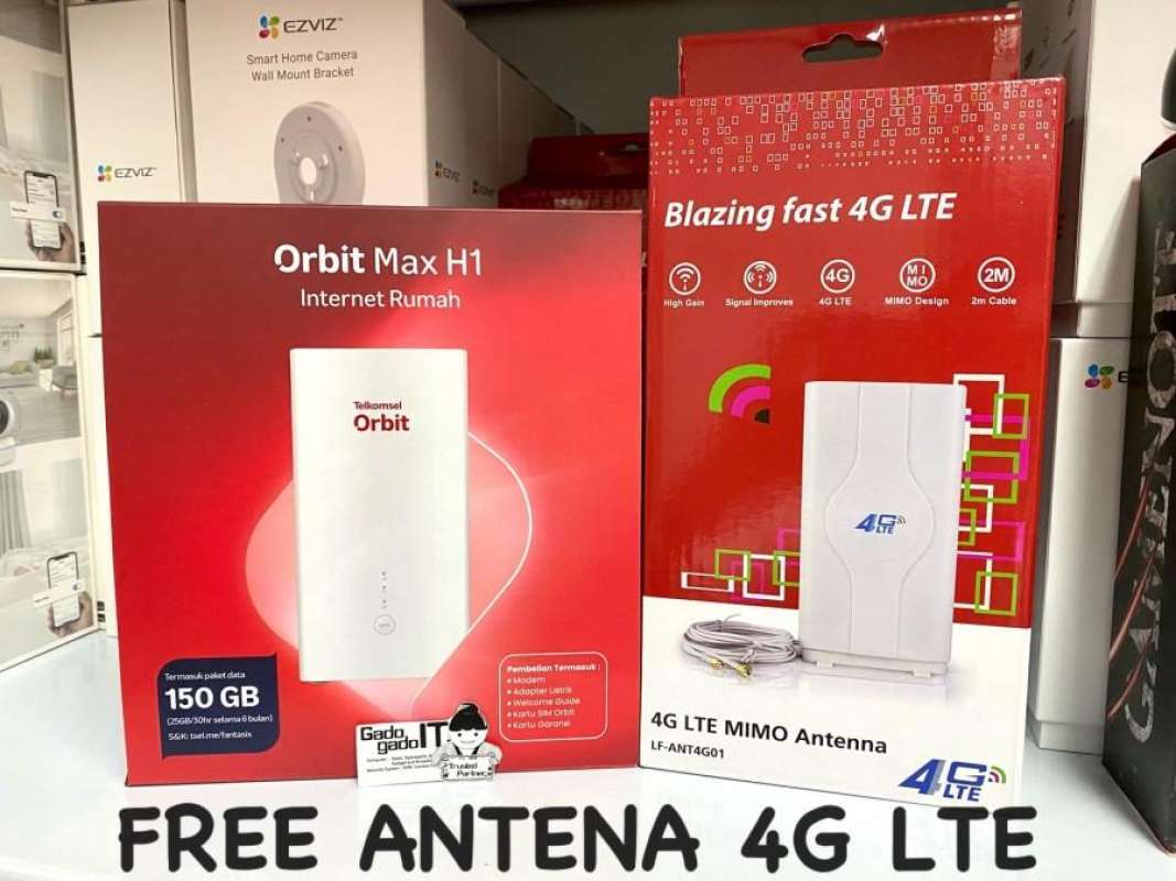 Jual Modem Mifi Wireless Router Huawei B818 Orbit Max S Speed 4g Lte Di ...
