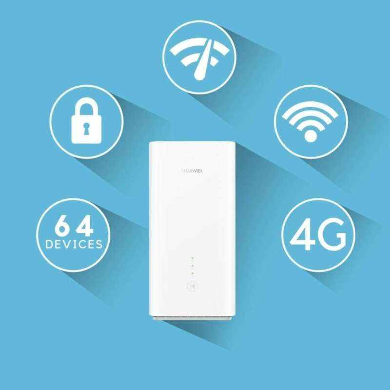 Jual Modem Mifi Wireless Router Huawei B818 Orbit Max S Speed 4g Lte Di ...