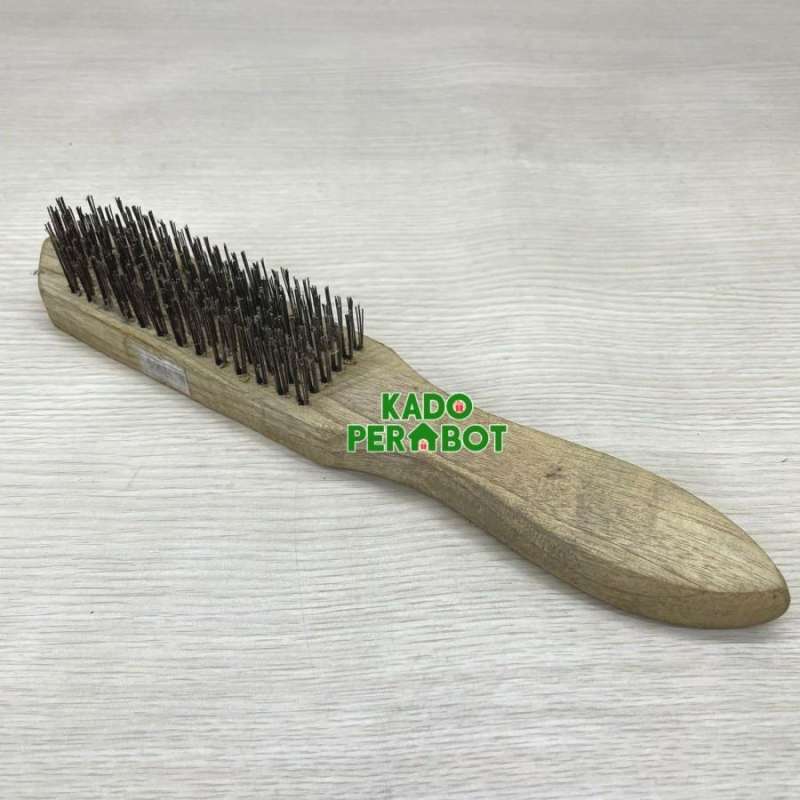 Jual Sikat Kawat - Sikat Besi Baja - Sikat Mesin Gagang Kayu - Sikat ...