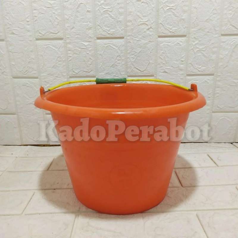 Promo ember cor karet warna BJ 18 - ember cuci - ember air - ember ...