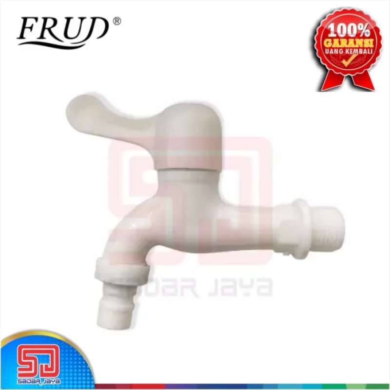 Jual Frud IR2512-1 Keran Murah Taman PVC Plastik Kran Tembok Garden Tap ...