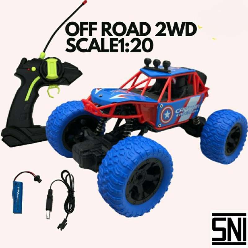Jual RC Remote Control Mobil ROCK CLIMBER CRAWLER OFFROAD RC Mobil ...