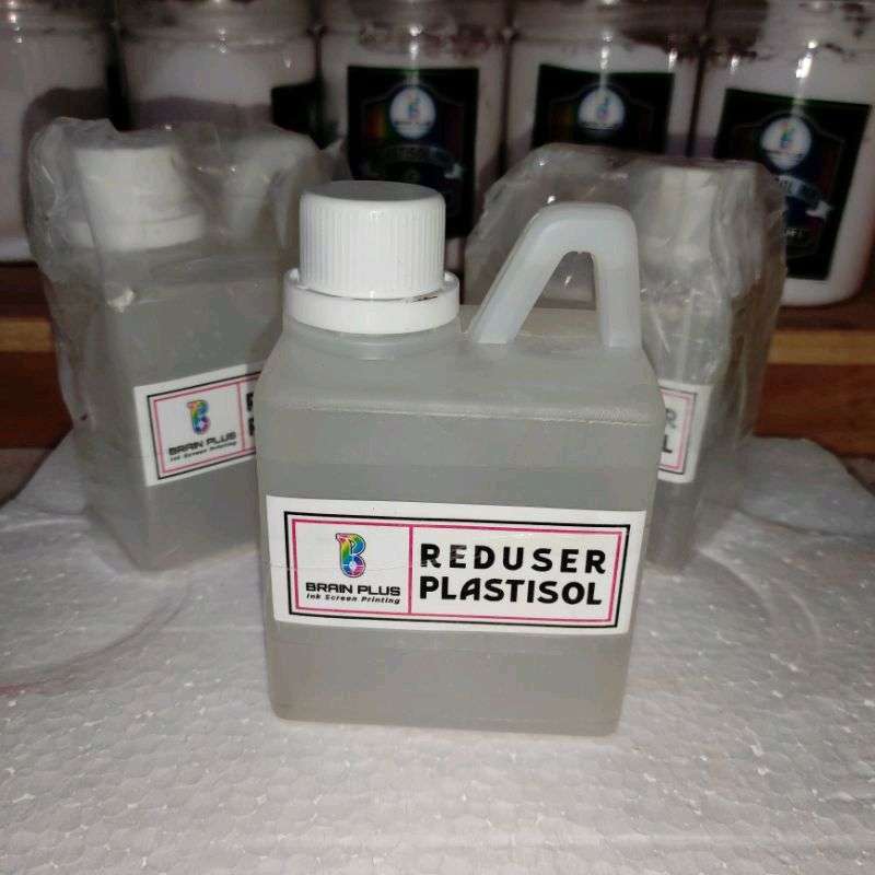 Jual reduser pengencer plastisol brain plus di Seller Azcmel store ...