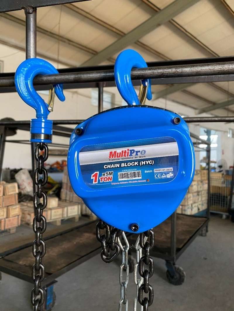 Promo Multipro Chain Block Takel Chain Hoist 1 Ton X 5 Meter Diskon 13% ...