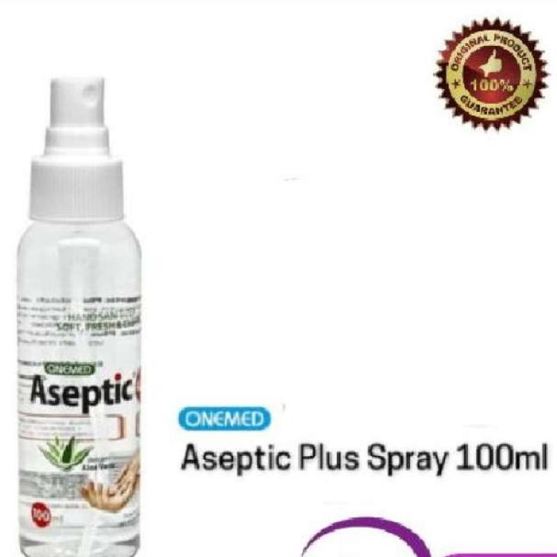 Jual Onemed Aseptic Plus Spray 100 Ml Di Seller Irish. - Sunter Jaya ...