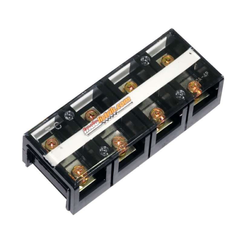 Jual Premium Terminal Blok Kabel 100a X 4pole Terminal Block Tc1004 Tab ...
