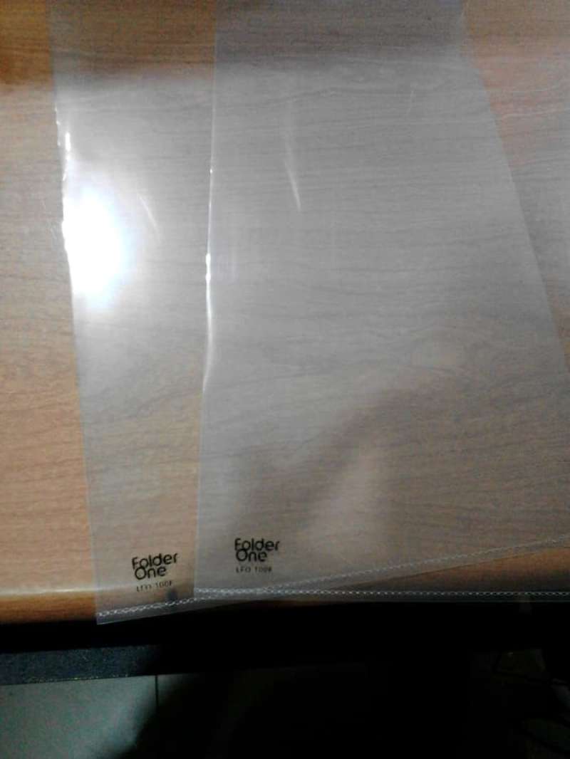 Jual Jual MAP BENING UKURAN FOLIO F4 FOLDER ONE CLEAR HOLDER ISI 12 / MAP L Berkualitas di ...