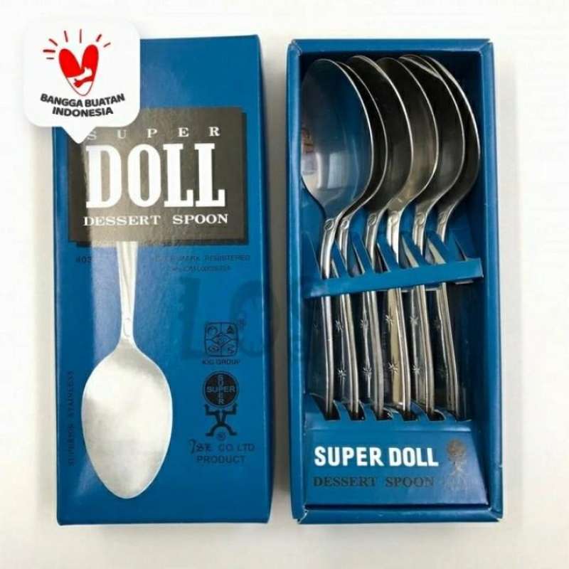 Jual Sendok Makan Stainless Steel Tebal 6 Pcs Di Seller Astina Bumi ...