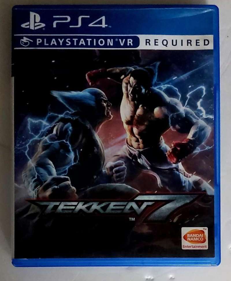 Jual BD PS4 Tekken 7 Reg 3 2nd di Seller Game Nation Official Store ...