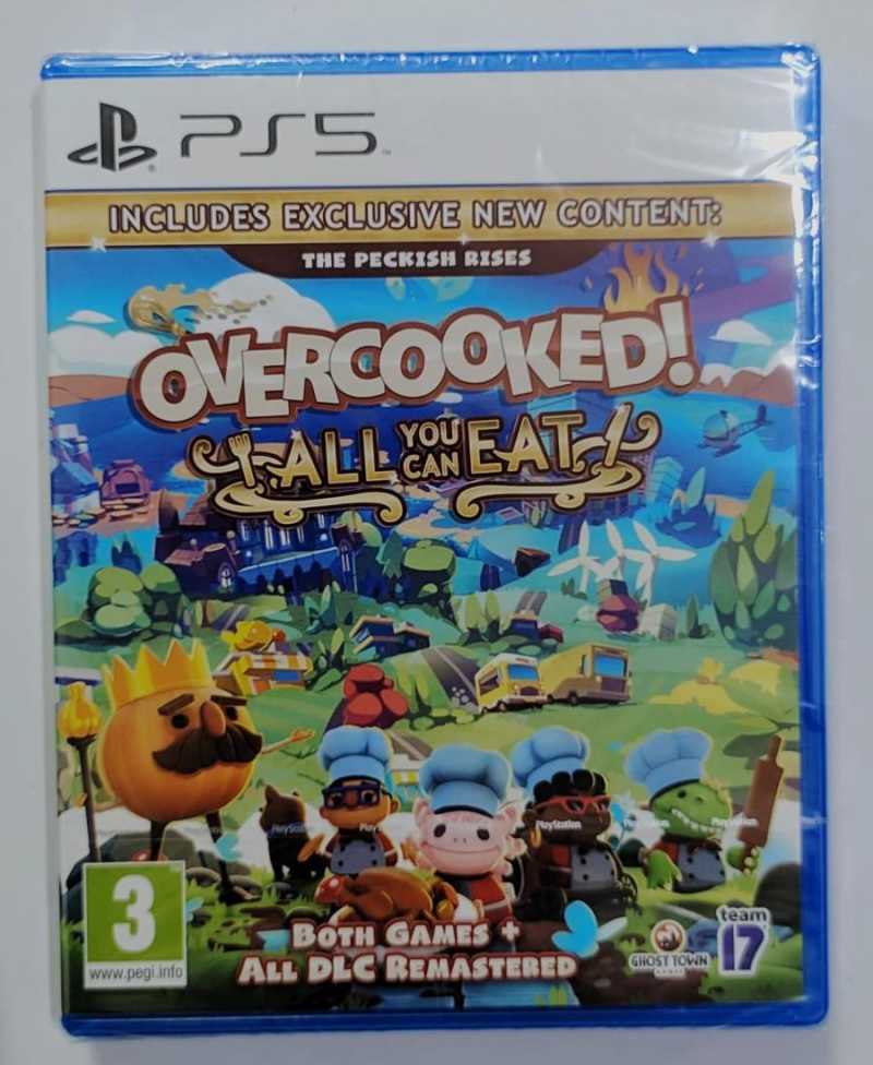 Jual BD PS5 Overcooked! All You Can Eat Reg 2 di Seller Game Nation ...