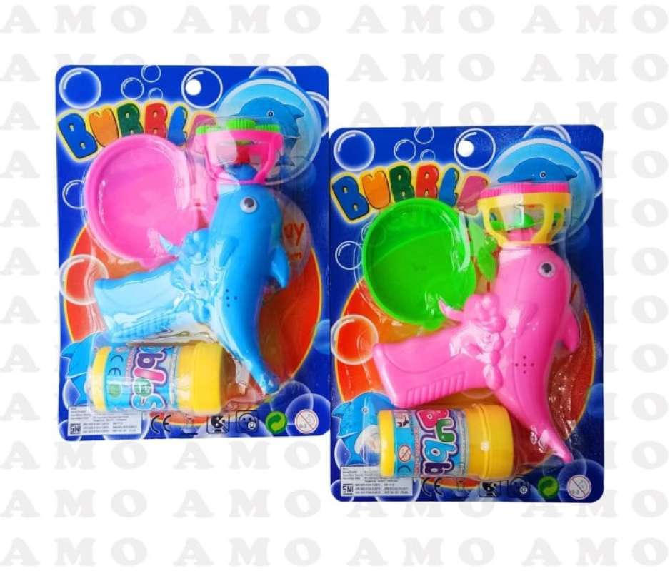 Jual BUBBLE GUN DOLPHIN - MAINAN SABUN GELEMBUNG di Seller Pandawashop ...