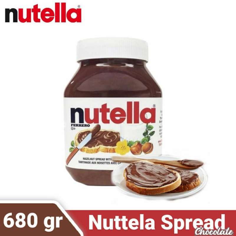 Jual Nuttela Spread - Hazelnut Cocoa - 680 gram di Seller Harvest Farm ...