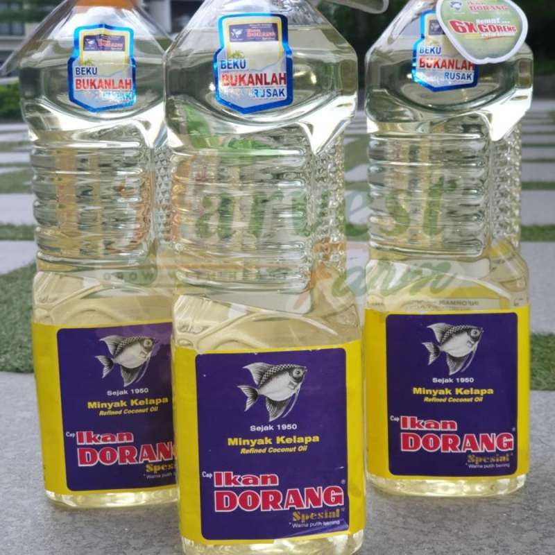 Jual Minyak Goreng Kelapa Spesial coconut Oil Cap Ikan Dorang 2 jual-minyak-goreng-kelapa-spesial-coconut-oil-cap-ikan-dorang-2
