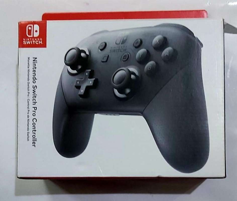 Jual Nintendo Switch Pro Controller Grey 2nd di Seller Game Nation ...