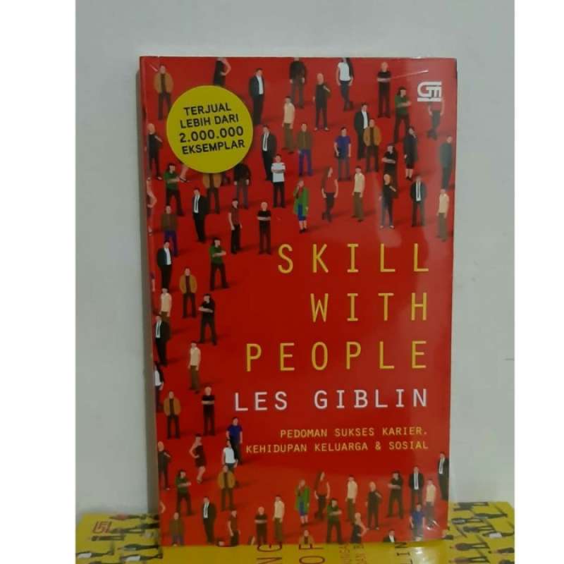 Jual BUKU SKILL WITH PEOPLE PEDOMAN SUKSES KARIER KELUARGA LES GIBLIN ...