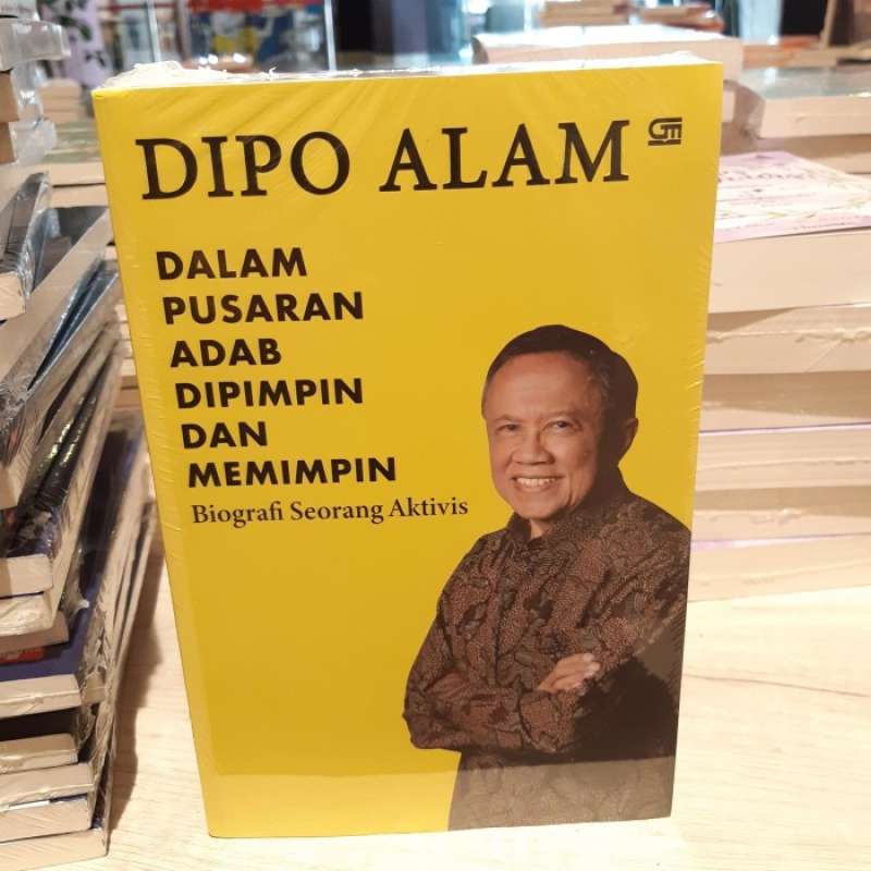 Promo BUKU PUSARAN ADAB DIPIMPIN DAN MEMIMPIN BIOGRAFI DIPO ALAM Diskon ...