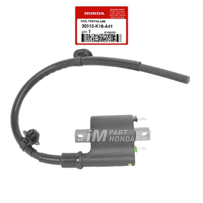 Jual Ahm 30510-k16-a41 Coil Koil Scoopy Fi Esp K16 2015 - 2016 Di ...